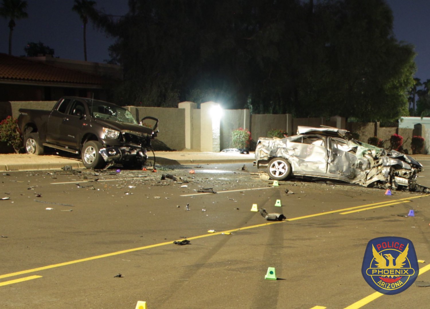 Three injured during suspected DUI crash near North Mtn Park in Phoenix ...