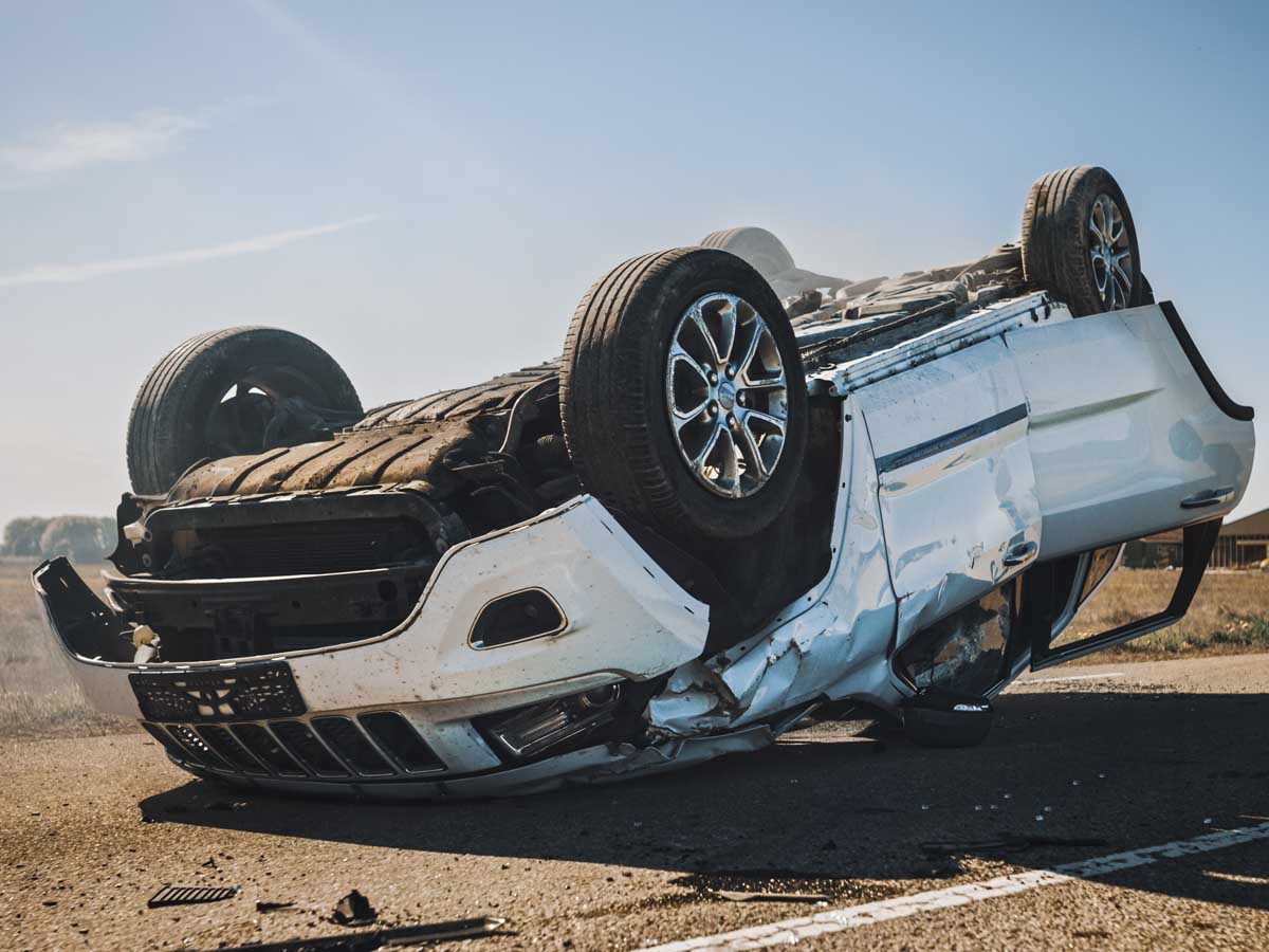 Arizona Crash Report: Woman, child sustains wounds in Phoenix rollover ...
